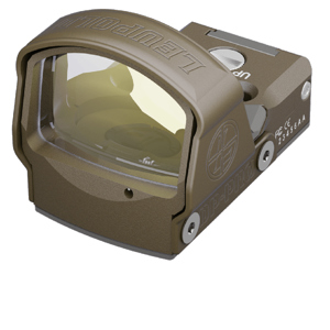 Leupold DeltaPoint Pro Reflex Sight with 6 MOA Red Dot Reticle, Dark ...