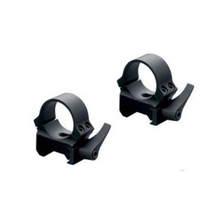 Leupold QRW Ring for 30mm Main Tube Riflescope, Low, 2 Piece, Gloss Black