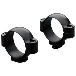 Leupold STD Extension Ring for 1" Tube Riflescope, High, 2 Piece, Matte ...