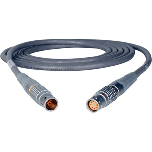 Laird 1' Lemo 3B 8-Pin Male to Female DC Power Cable for Sony F23/35/65 ...