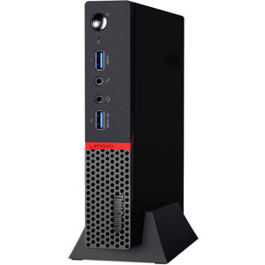 Lenovo ThinkCentre M715q Tiny Desktop, Pro A12-9800E, 8GB RAM, 128GB ...