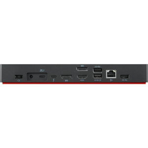 Lenovo ThinkPad Thunderbolt 4 Workstation Dock, Black 40B00300US