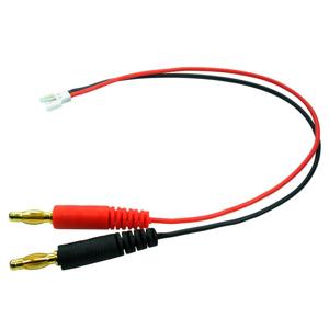 COMMON SENSE RC Walkera Charging Adapter with Banana Plugs BP2WLK