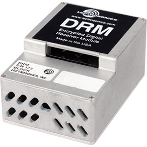 Lectrosonics DRM Encrypted Receiver Module, 25.6MHz Tuning, Frequency ...