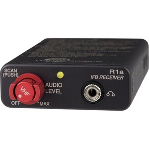 Lectrosonics IFBR1a-VHF Multi-Frequency Belt-Pack IFB Receiver