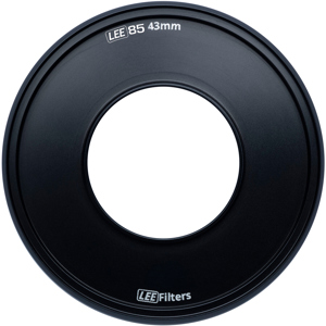 LEE Filters 43mm Lens Thread to Lee 85 Filter Holder Adapter Ring L85AR43
