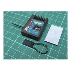 Lemon Rx DSMX Compatible 7-Channel Receiver with Stabilizer (Top Pin)
