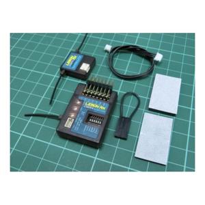 Lemon Rx DSMX Compatible 7-Ch Stabilizer with Satellite (DSM2 Backward)