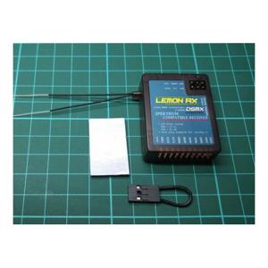 Lemon Rx DSMX Compatible 10-Channel Diversity Antenna Receiver