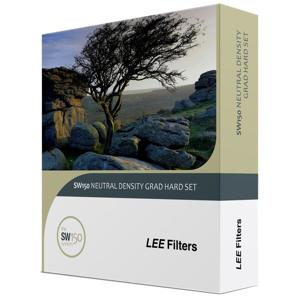 Lee Filters Hard Edge Graduated Neutral Density Filter Set SW150NDGHS