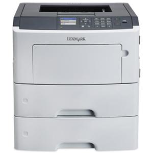 Lexmark MS610dtn Monochrome Laser Printer, 50ppm, Duplex, 1200 Sheet ...
