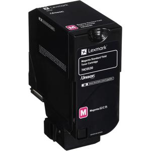 Lexmark 74C0S30 Magenta Standard Yield Toner Cartridge for CS720 Series ...