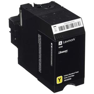 Lexmark 74C0S40 Yellow Standard Yield Toner Cartridge for CS720 Series ...