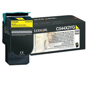Lexmark C544X4YG Yellow Toner Cartridge for C544 Printers & X544 MFPs ...