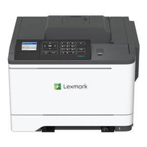 Lexmark CS421dn Color Laser Printer, 25 ppm, 250 Pages Standard