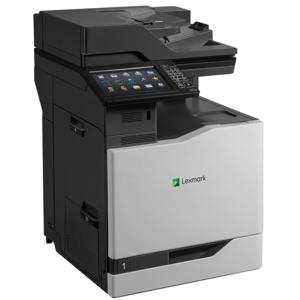 Lexmark CX825de Color Laser Multifunction Printer, 55 ppm, 650 Pages ...