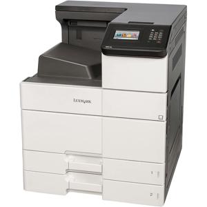 Lexmark MS911de Touchscreen Monochrome Laser Printer, 55ppm, 1150 Pages ...