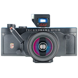 Linhof Technorama 617 S III 6x17 Medium Format Panorama Camera Kit with ...