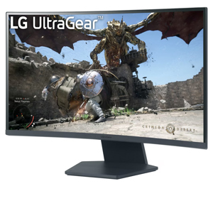 LG UltraGear 27GS60QC-B 27" 16:9 QHD 180Hz Curved VA LCD HDR Gaming ...