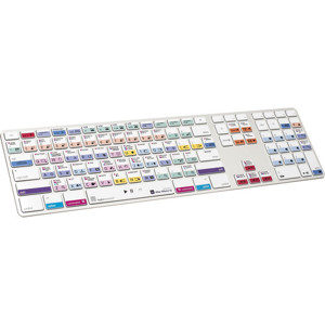 LogicKeyboard Advance Line American English Mac Apple Keyboard, United ...