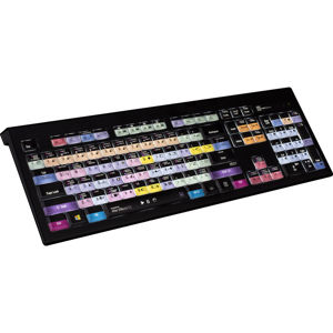 LogicKeyboard Astra Adobe After Effect CC Backlit PC Keyboard (American ...