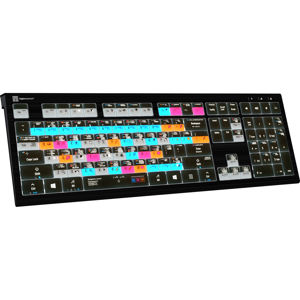 LogicKeyboard ASTRA 2 Series PC Wired Backlit Keyboard for Adobe ...
