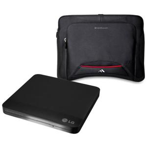 LG Electronics GP50NB40 Super-Multi External DVD Rewriter with M-Disc W ...