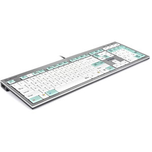 LogicKeyboard Telecom Keyboard, Mitel InAttend Switchboard (American ...