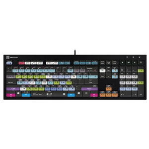 LogicKeyboard Autodesk Maya PC Nero Slim Line Keyboard, US English ...