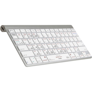 LogicKeyboard LogicSkin Ultra Thin Shortcut American English Keyboard ...