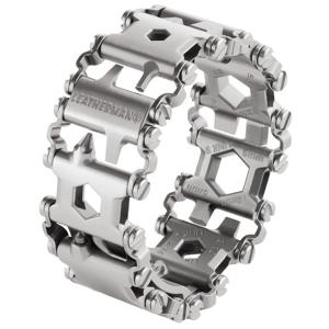 Leatherman Tread Wearable Multi Tool Bracelet, Stainless steel
