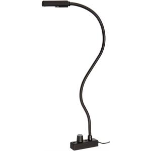 Littlite L-LED Series LED 18" Permanently Attached Gooseneck Lampset, U ...