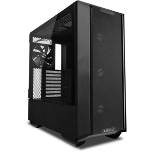 Lian-Li LANCOOL III Tempered Glass E-ATX Mid-Tower Computer Case, Black ...