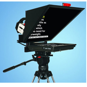 Listec Teleprompters MZLT-1012S 12" LED Z-PRO DV Prompter with Hood ...