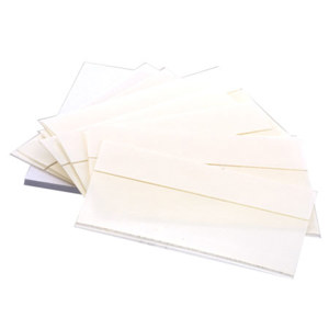 Lineco Label Holder 1.375in x 2.5in - Package of 12 7801382 - Adorama