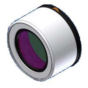 Lunt Solar Systems 75mm Hydrogen-Alpha Front Mount Etalon Filter with ...