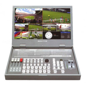 AVMatrix PVS0615 6-Channel Multi-Format Video Switcher with 15.6" LCD ...