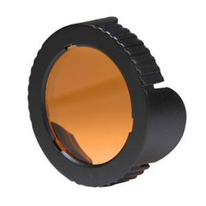 Light & Motion Snap On 50mm Tungsten Filter for Stella 1000 LED Lights