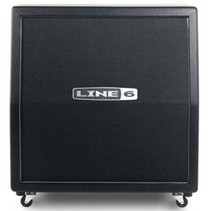 Line 6 412VST 4x12" Stereo/Mono Slant Speaker Cabinet, 70 - 5000Hz ...