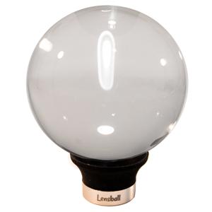 Lensball Pro 80mm Clear Crystal Photography Sphere - With Lensball ...