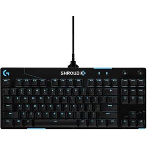 Logitech G G PRO X Shroud Edition Mechanical Wired Gaming Keyboard