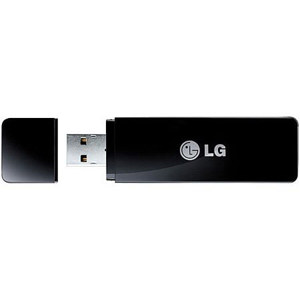 LG AN-WF500 Wi-Fi Bluetooth USB Dongle, IEEE 802.11a/b/g/n, USB 2.0