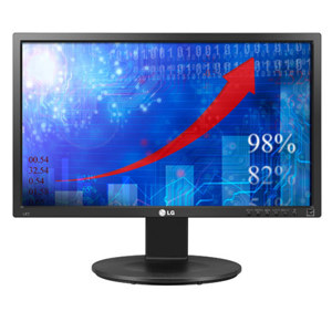 LG Electronics 24MB35DM-B 24" class IPS LED Monitor with Built-in Speakers