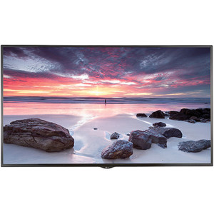 LG UH5E 55" 16:9 4K UHD Digital Signage Display with Wi-Fi, WebOS ...