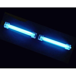 Logisys 4" Cold Cathode Light Kit with Dual Tube, Blue - Adorama