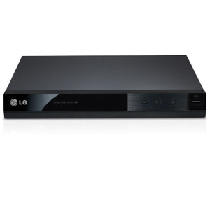 LG DP122 DVD Player, Multi Format Playback, USB Content Playback
