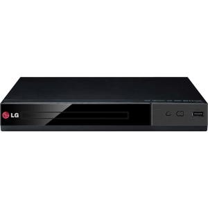 LG DP132 Multi-Format DVD Player with USB Plus, JPG Playback, MP3 and ...