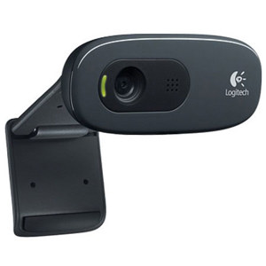 Logitech C260 Webcam, USB 2.0 - Adorama