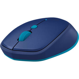 Logitech M535 Bluetooth Mouse, Blue - Adorama