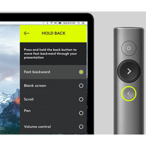 Logitech Spotlight Presentation Remote, Slate 910004654 - Adorama